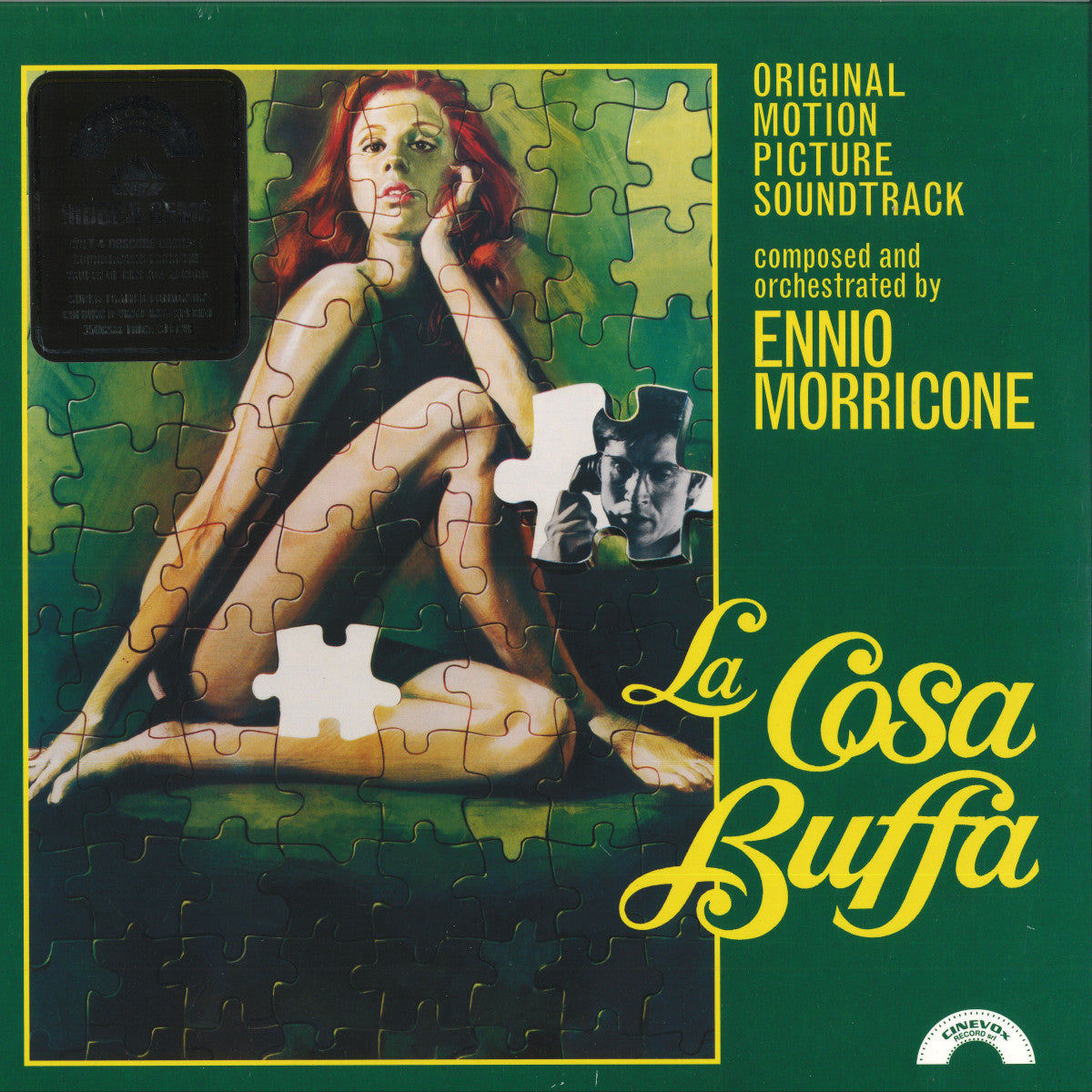 La Cosa Buffa (Original Soundtrack)-Ennio Morricone Vinyl-Helix Sounds