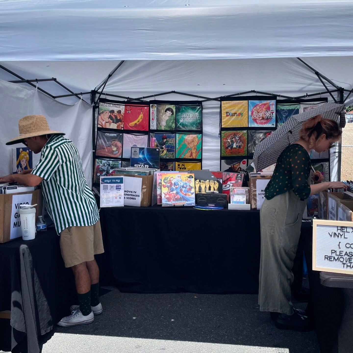 Event Announcement - Los Feliz Flea 08.03.24 – Helix Sounds