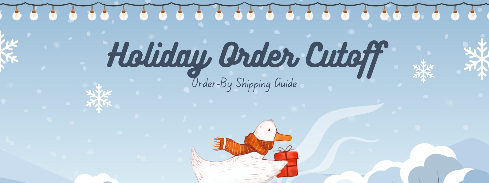 Order Cutoff for Christmas 2024 – Helix Sounds