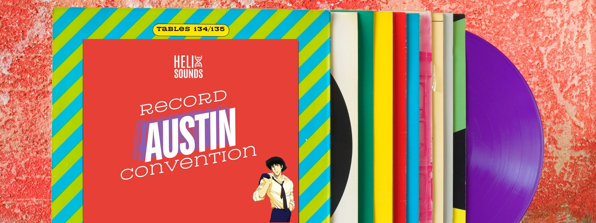 Event Announcement: Austin Record Convention 05.02-05.04.25 – Helix Sounds