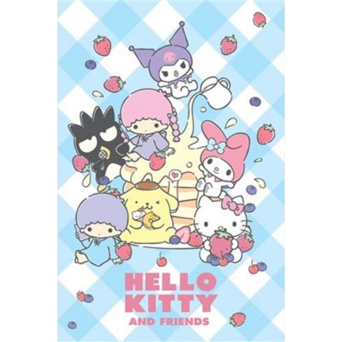 Hello Kitty & Friends - Sweets [Poster]-Helix Sounds