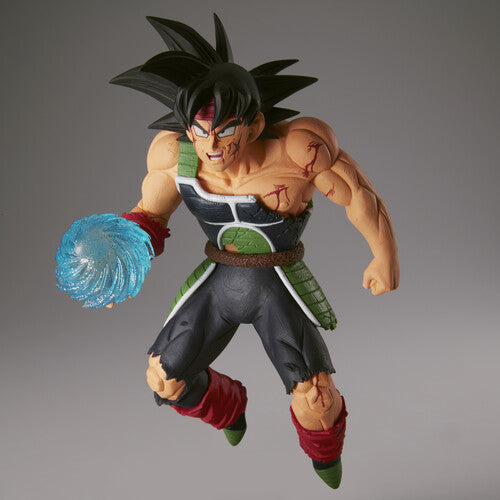 Dragon Ball Z - Gx Materia - Bardock Statue-BanPresto Figurine-Helix Sounds