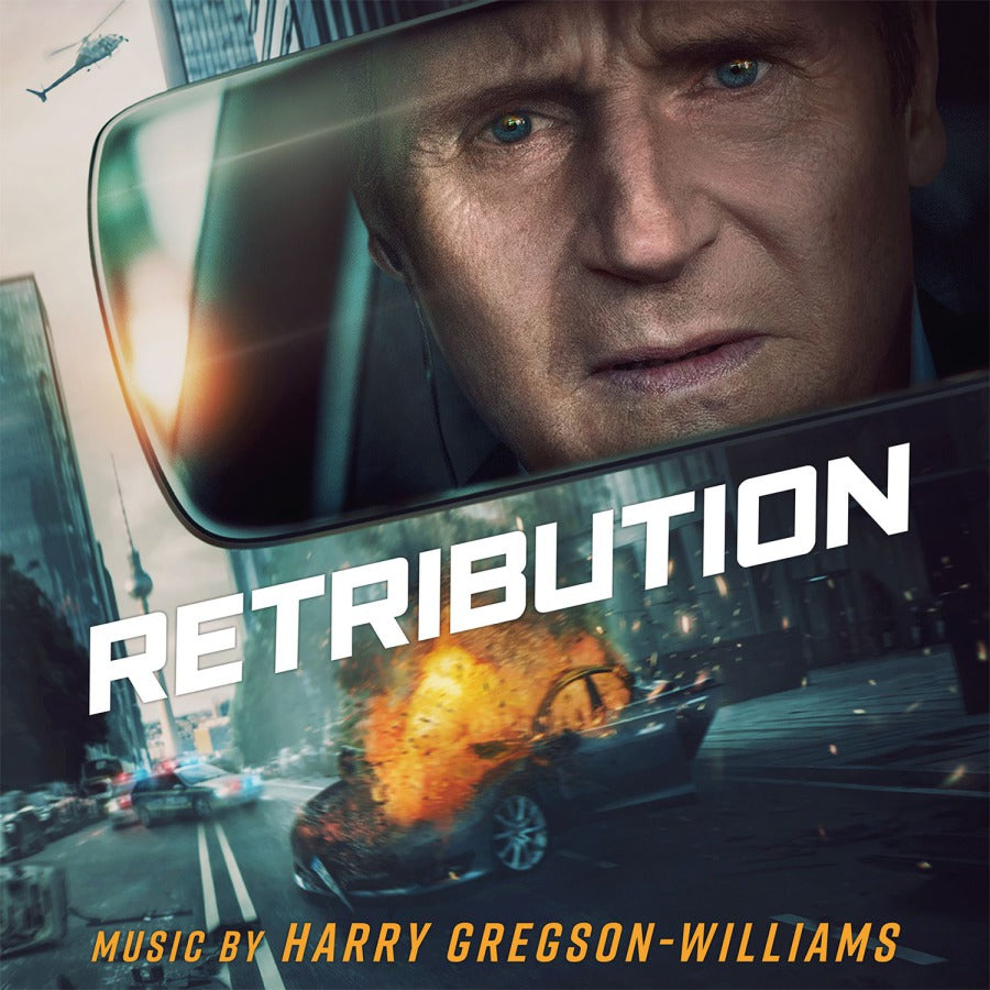 Retribution Original Soundtrack-Harry Gregson Williams Vinyl-Helix Sounds