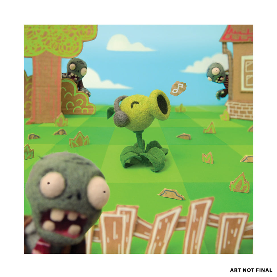 Plants vs. Zombies-Lauren Shigihara & Peter McConnell Vinyl-Helix Sounds