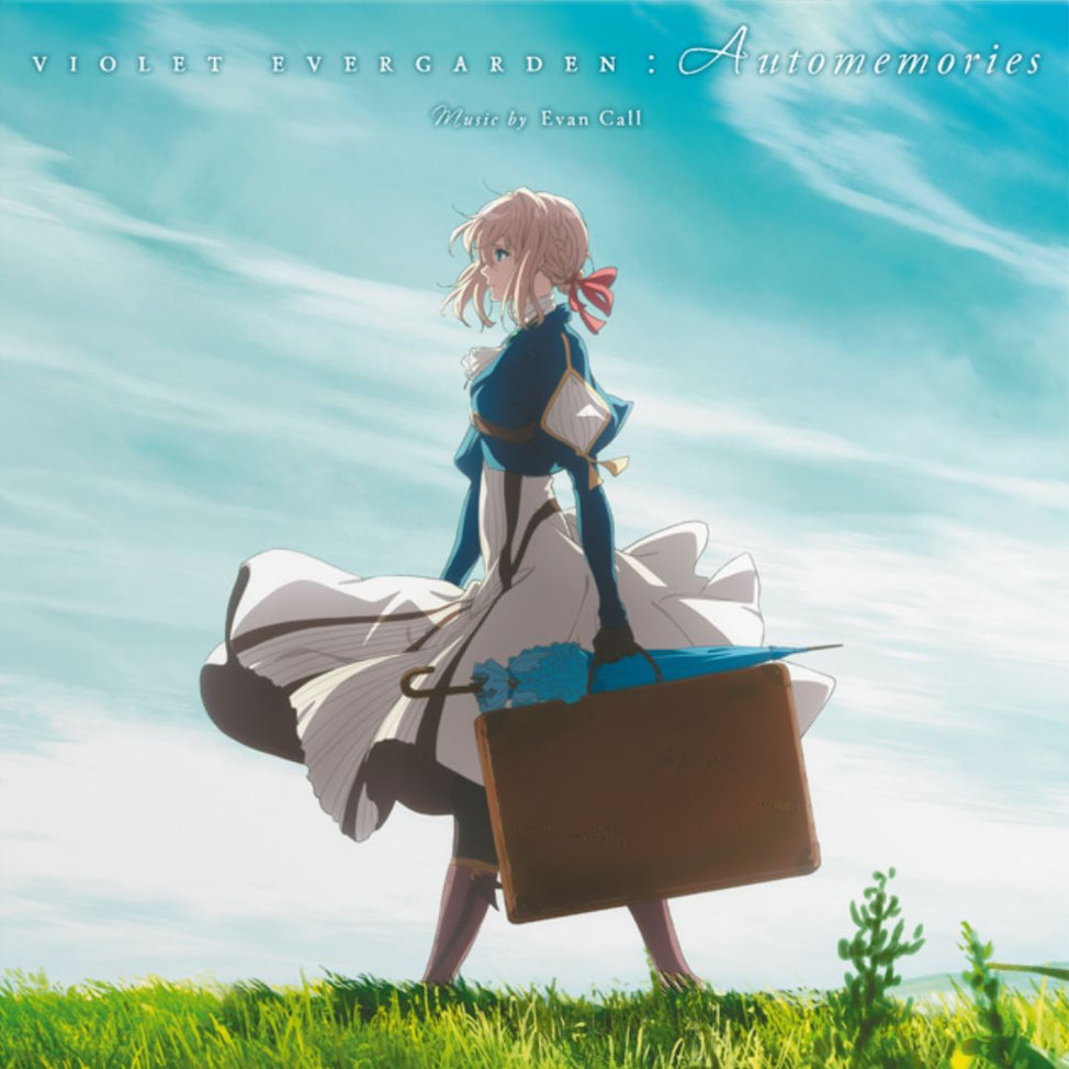 Violet Evergarden (Original Soundtrack) [Limited Deluxe Edition]-Evan ...