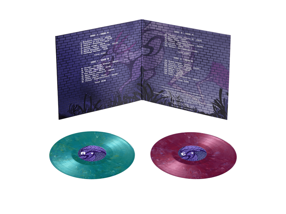 Rain World Game Soundtrack-James Primate Vinyl-Helix Sounds