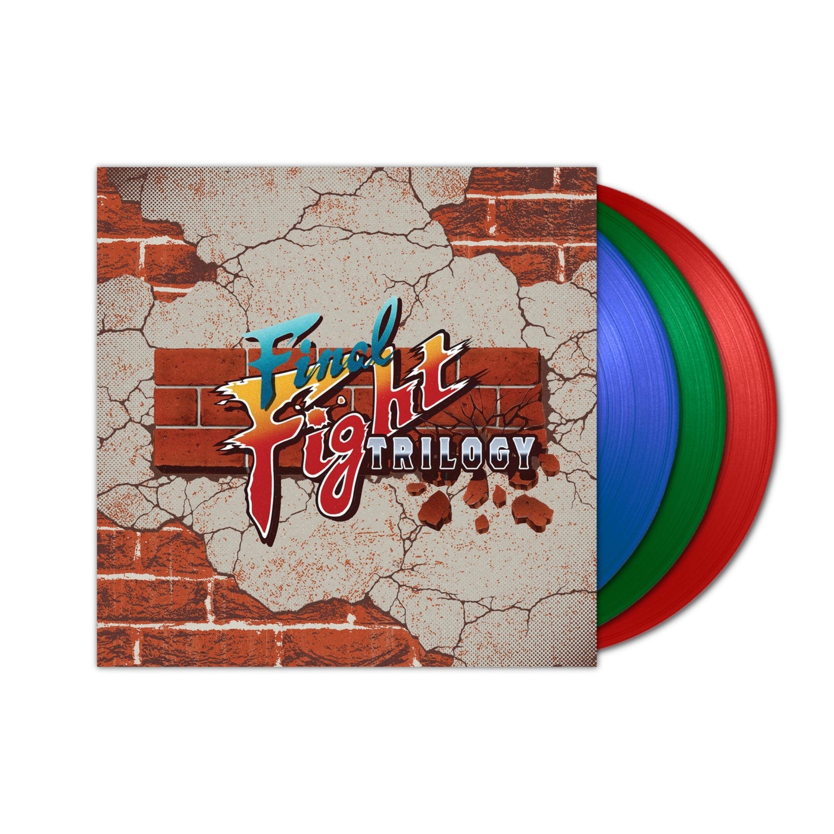 Final Fight Trilogy-Capcom Sound Team Vinyl-Helix Sounds