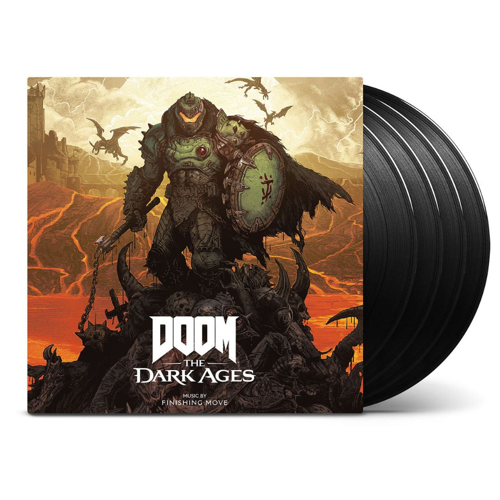 DOOM: The Dark Ages (Original Soundtrack) [Vinyl Box Set]-Finishing ...
