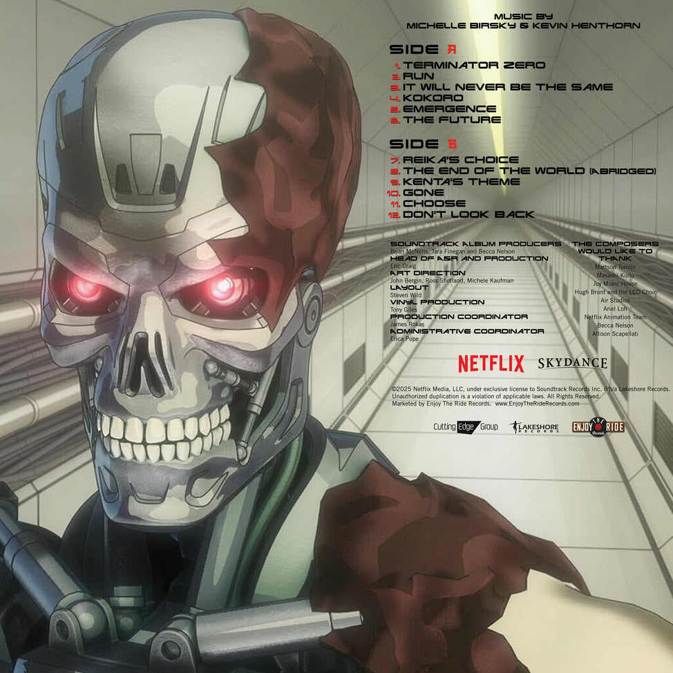 Terminator Zero (Original Series Soundtrack)-Michelle Birsky & Kevin ...