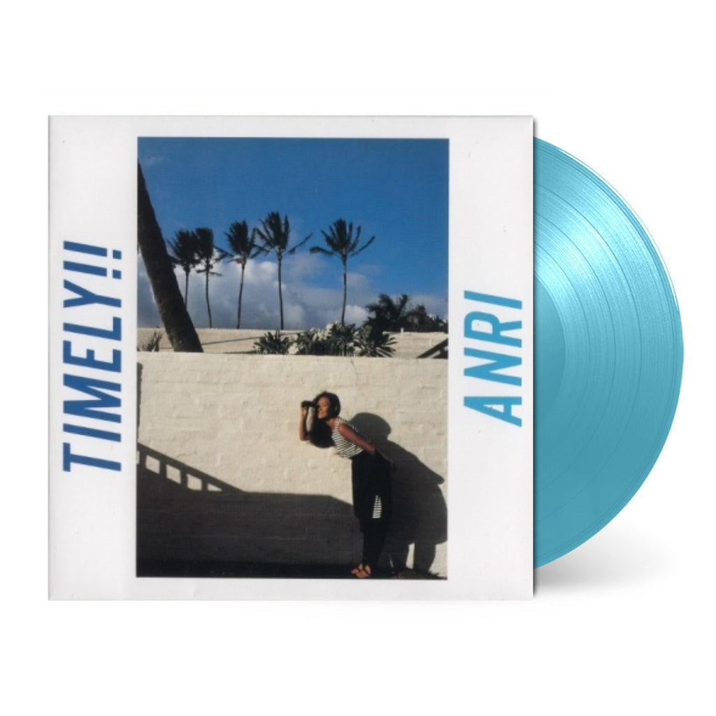 Timely!! by Anri Vinyl Record-Helix Sounds
