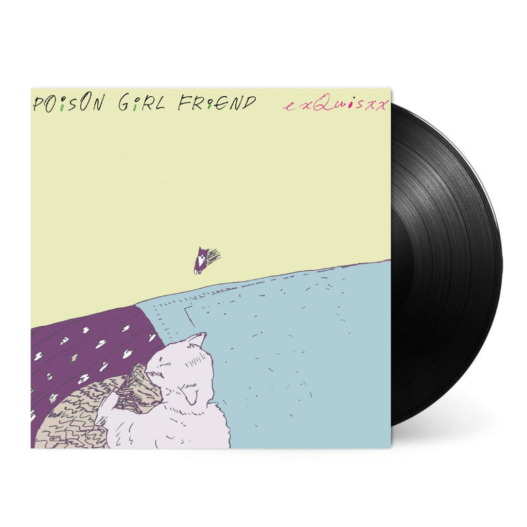 exQuisxx-POiSON GiRL FRiEND on Black Vinyl-Helix Sounds