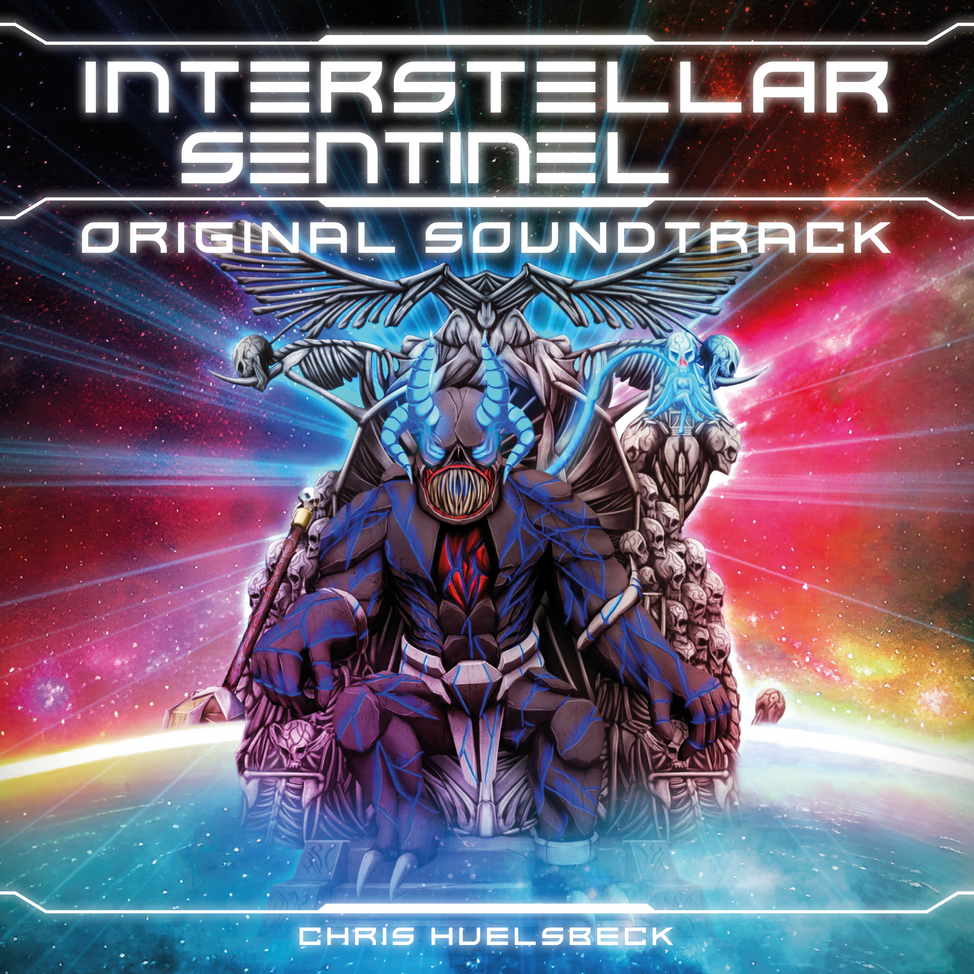 Interstellar Sentinel (Original Game Soundtrack)-Chris Huelsbeck Vinyl-Helix Sounds