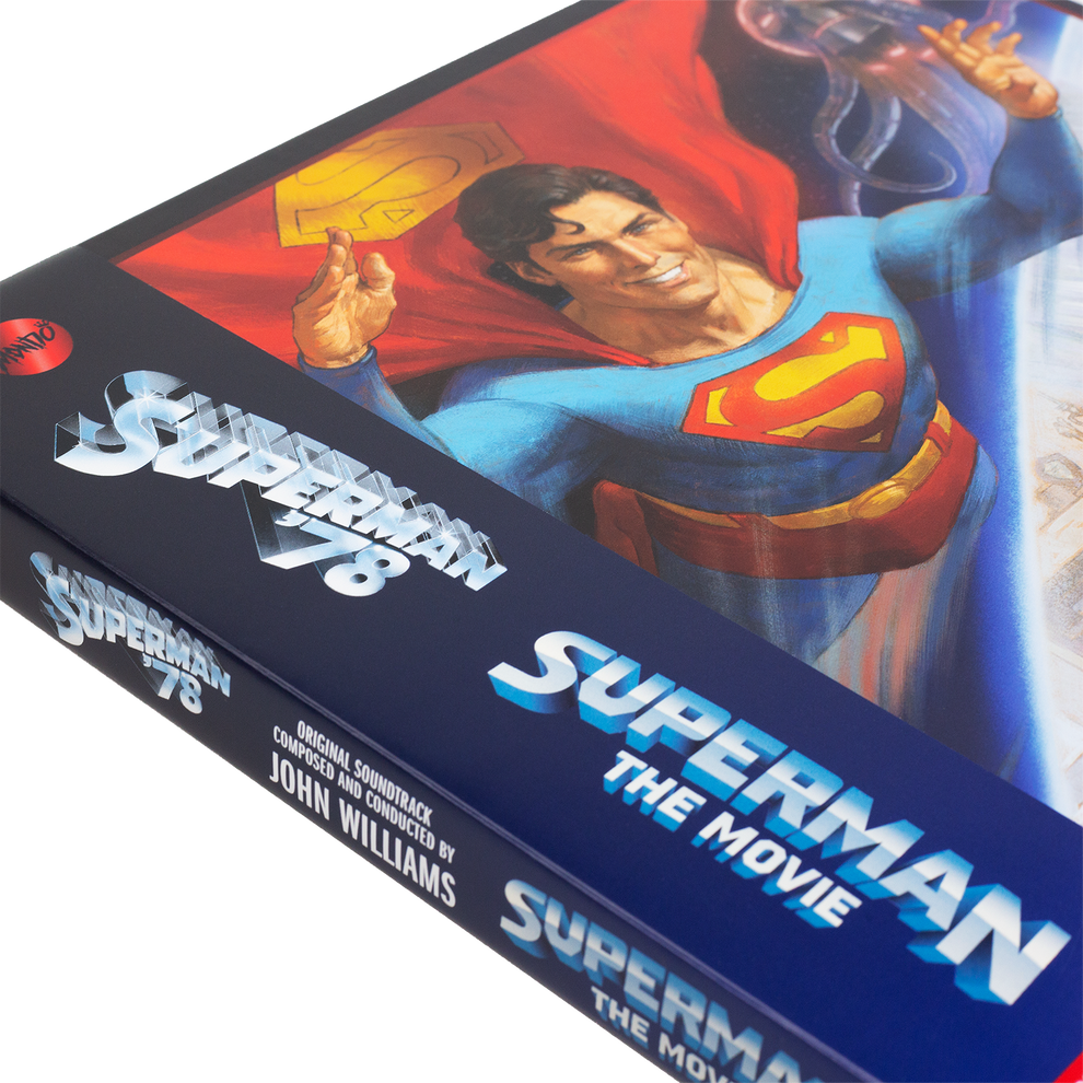 Superman: The Movie (Original Motion Picture Soundtrack) Special ...