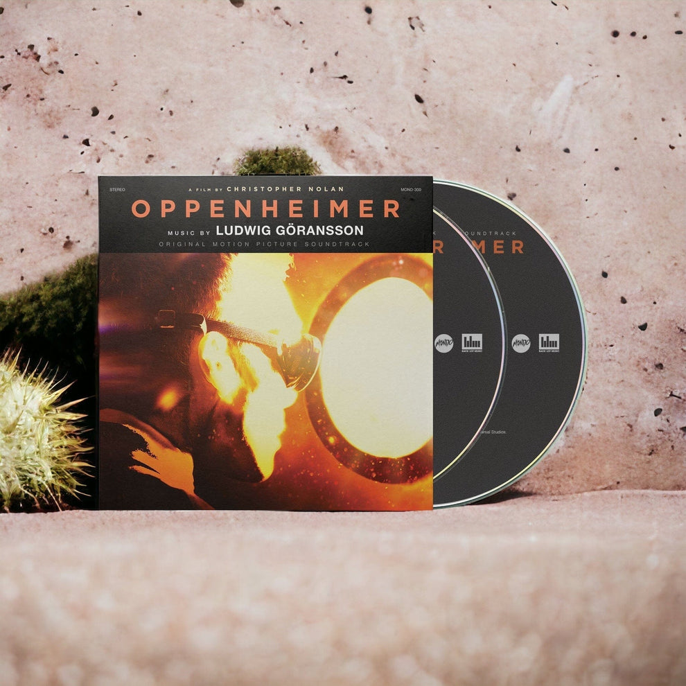 Oppenheimer Original Soundtrack CD-Ludwig Göransson-Helix Sounds