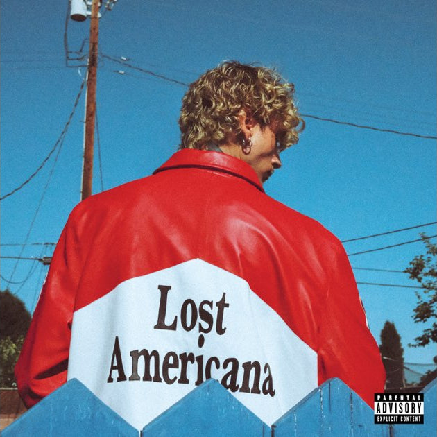Lost Americana-Machine Gun Kelly on Red Vinyl-Helix Sounds
