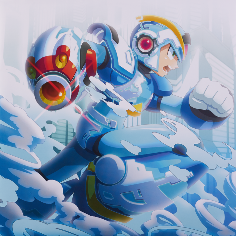 Mega Man X Game Soundtrack Vinyl-Helix Sounds