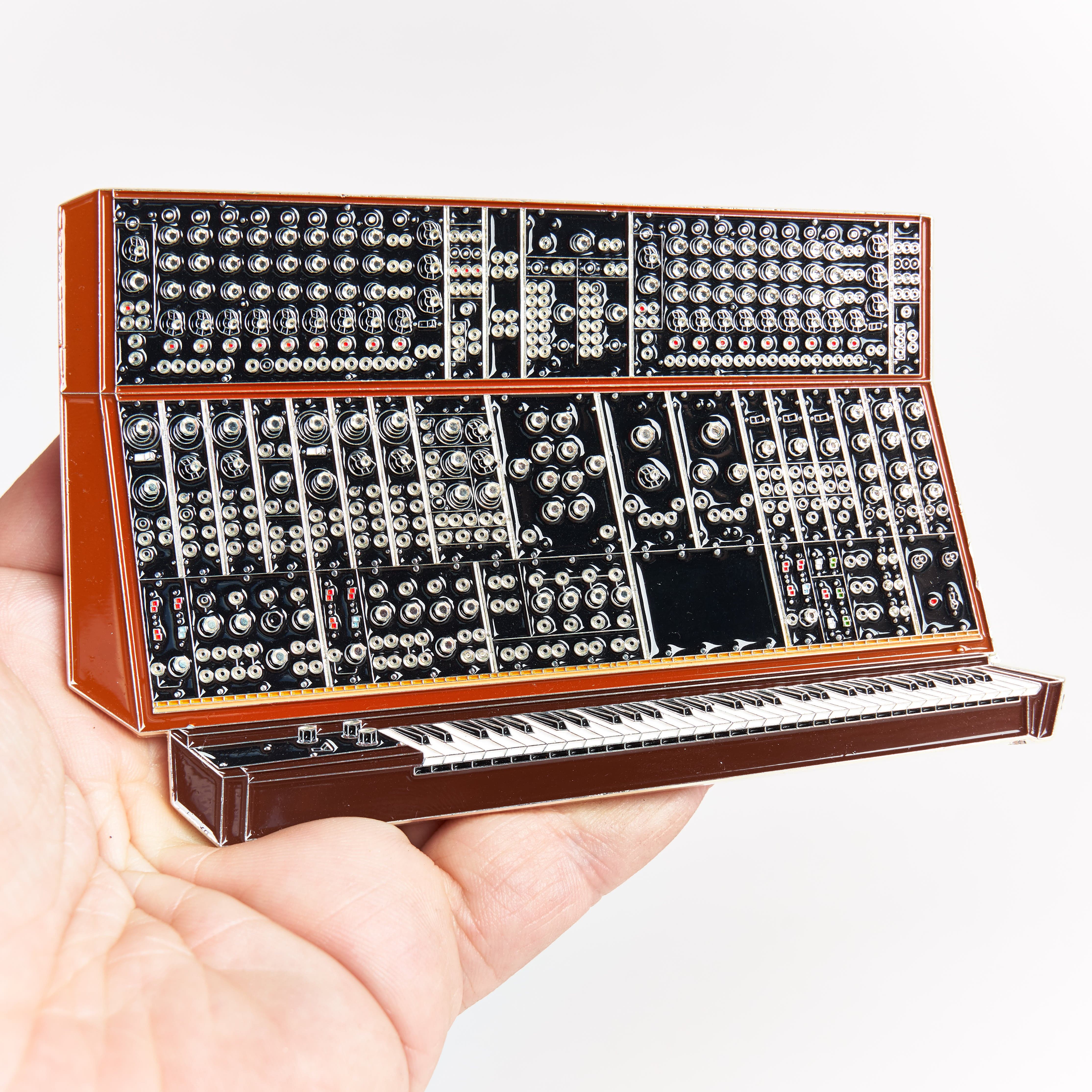 Modular Analog Synthesizer System Pin – Helix Sounds