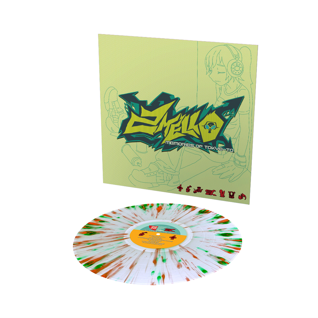 Memories of Tokyo-to by 2 Mello Vinyl Record-Helix Sounds