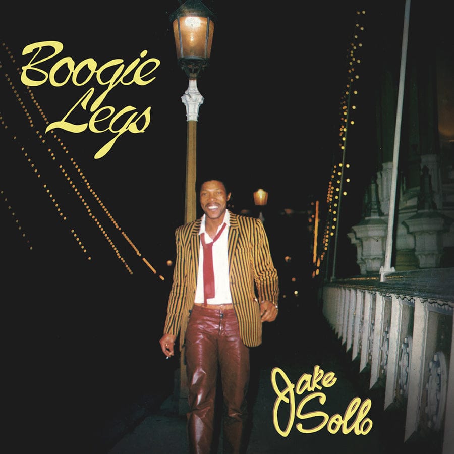 Boogie Legs-Jake Sollo on Black Vinyl-Helix Sounds