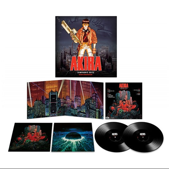 Akira Symphonic Suite Original Soundtrack Vinyl-Helix Sounds