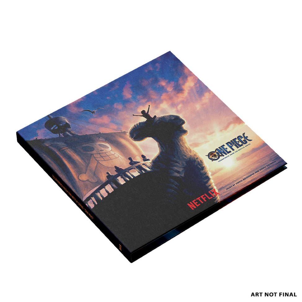 One Piece (Soundtrack from the Netflix Series) [CD]-Sonya Belousova ...