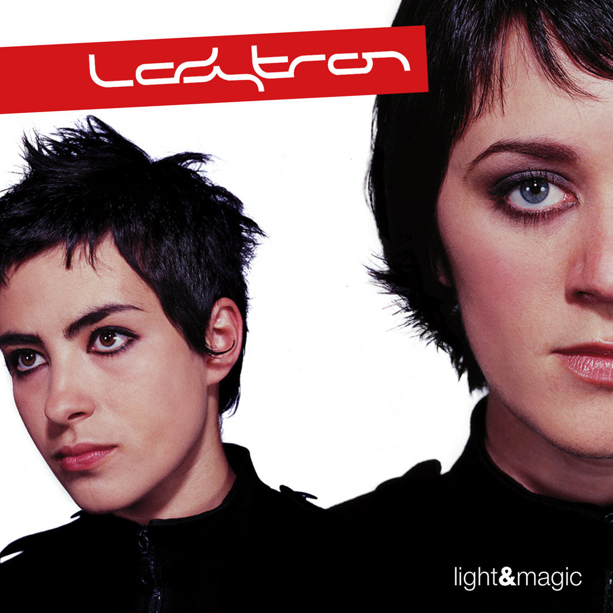 Light & Magic-Ladytron on Black Vinyl-Helix Sounds