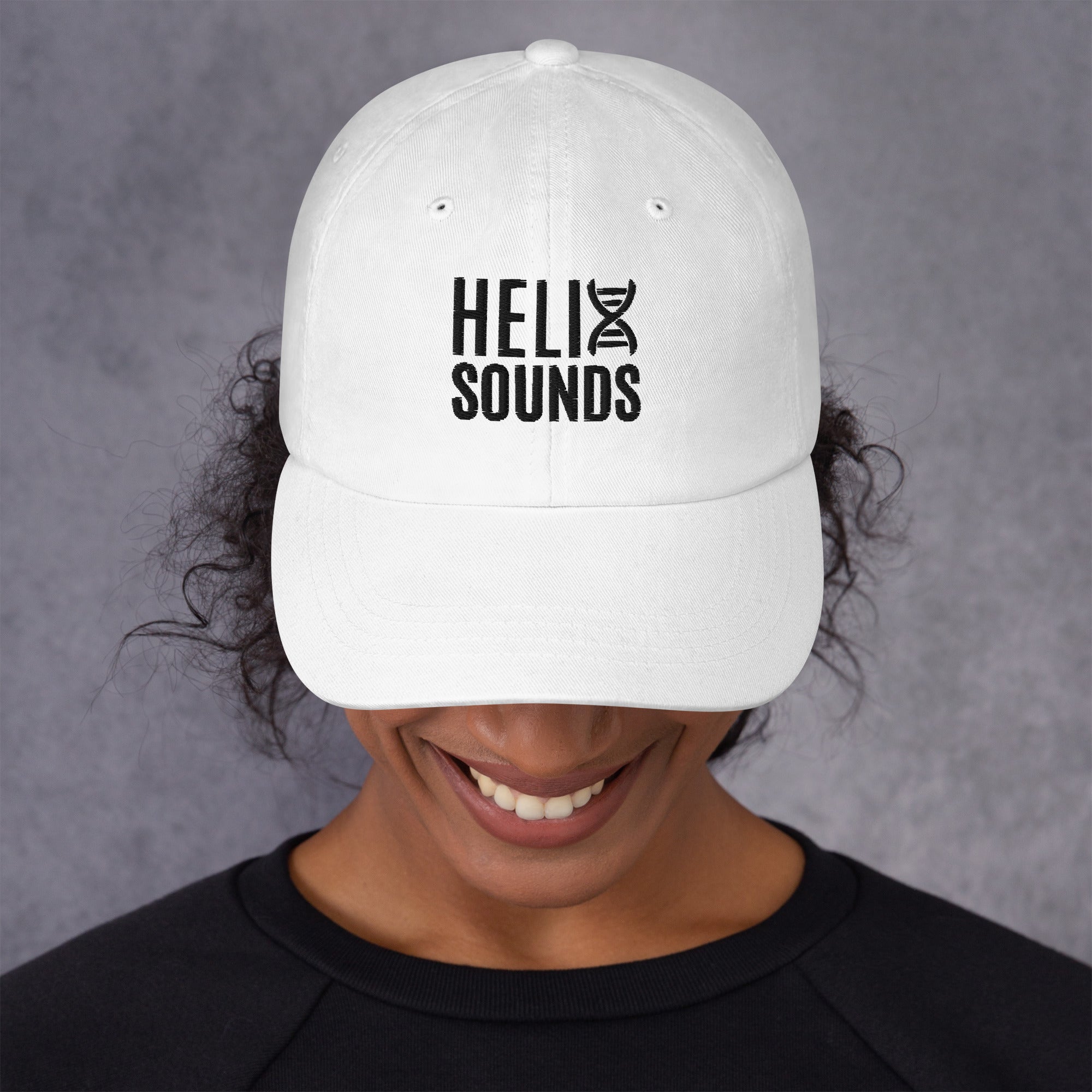 Helix Sounds Embroidered Logo Dad Hat (Light Colors)