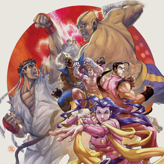 Street Fighter Alpha Warriors’ Dreams-Capcom Sound Team-Helix Sounds