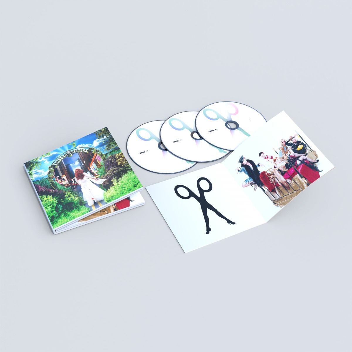 Scissor Sisters (20th Anniversary)-Scissor Sisters Compact Disc-Helix ...