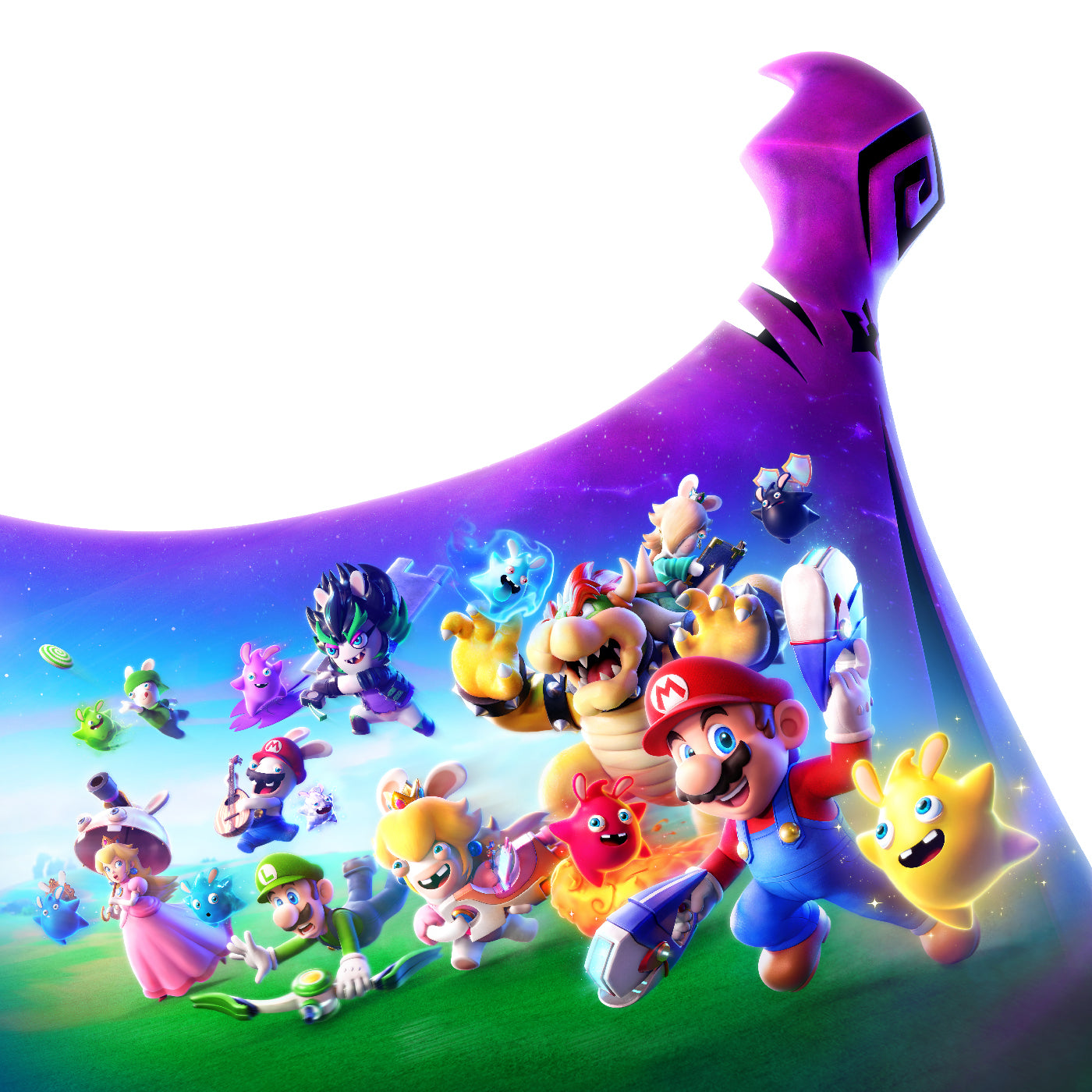 Mario + Rabbids Sparks of Hope Game Soundtrack Vinyl-Helix Sounds