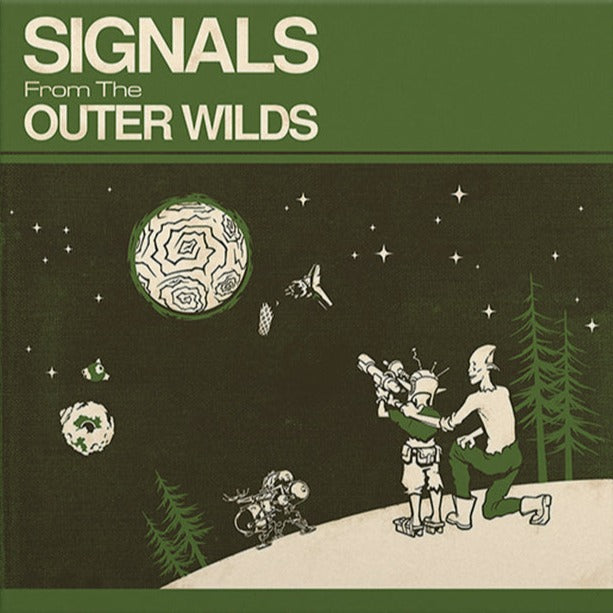 Outer Wilds Original Soundtrack-Andrew Prahlow Vinyl-Helix Sounds
