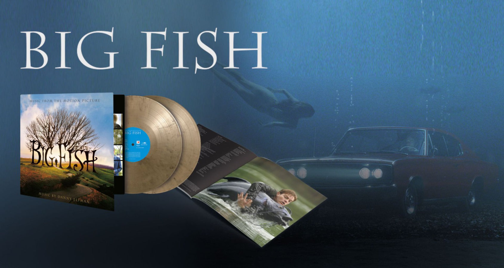 Big Fish-Music From The Motion Picture Vinyl-Helix Sounds