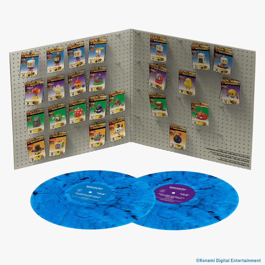 Bomberman Hero (Original Video Game Soundtrack) Vinyl-Helix Sounds