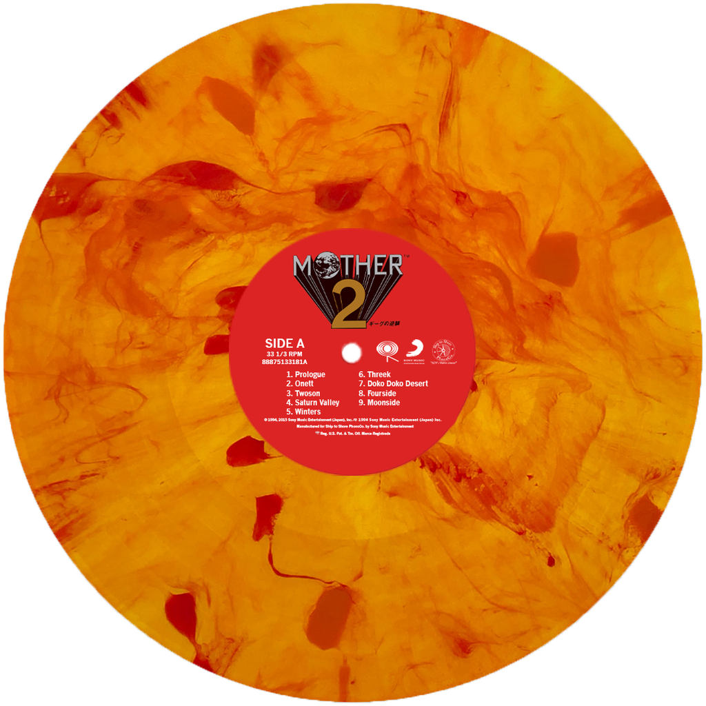 MOTHER 2 (Original Video Game Soundtrack) Vinyl-Helix Sounds