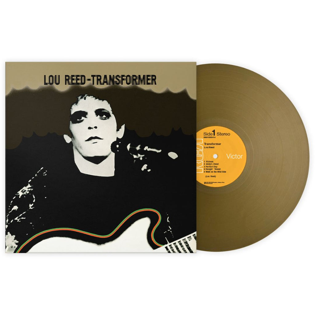 Transformer by Lou Reed Vinyl Record-Helix Sounds