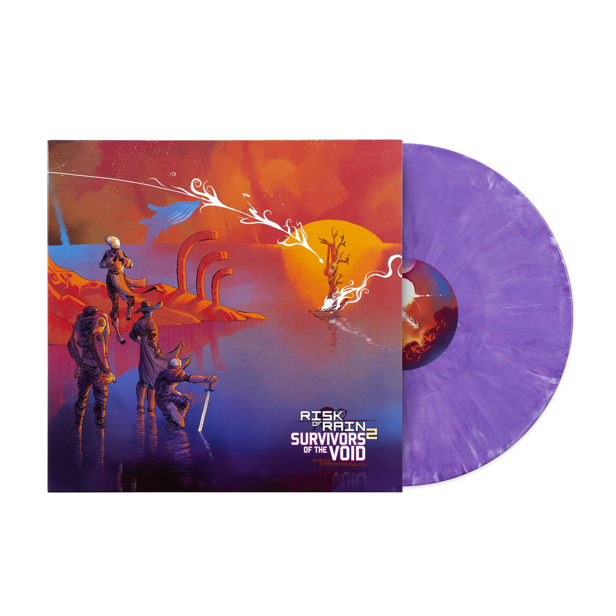 Risk of Rain 2 Survivors of the Void Soundtrack Vinyl-Helix Sounds