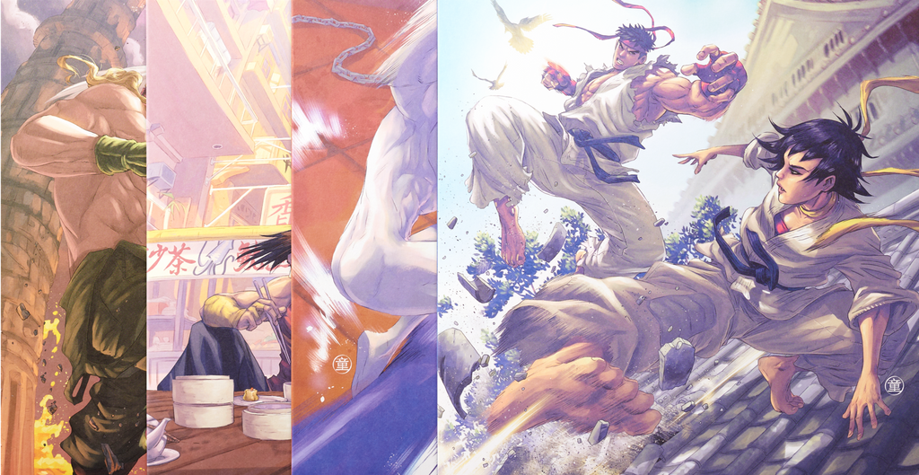Street Fighter III: The Collection Vinyl Box Set-Helix Sounds