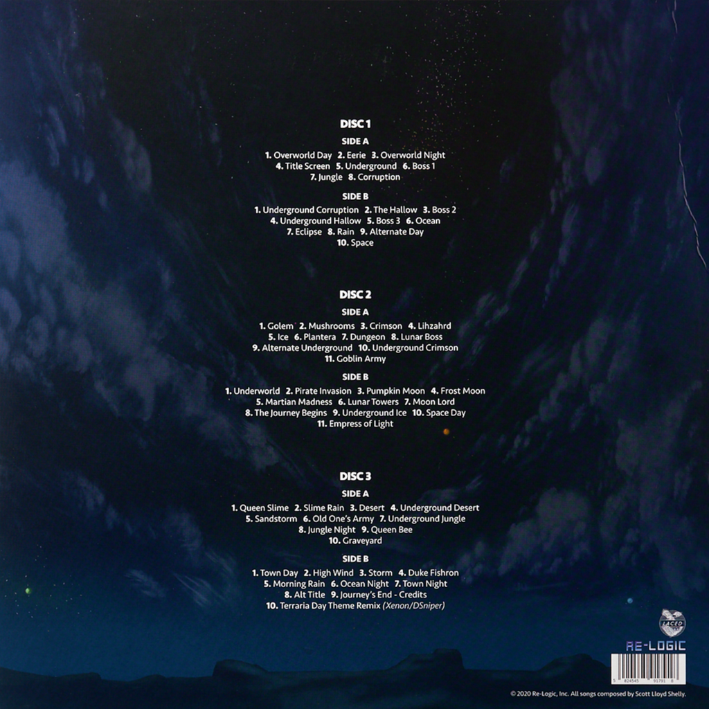 Terraria (Original Game Soundtrack) by Scott Lloyd Shelly-Helix Sounds