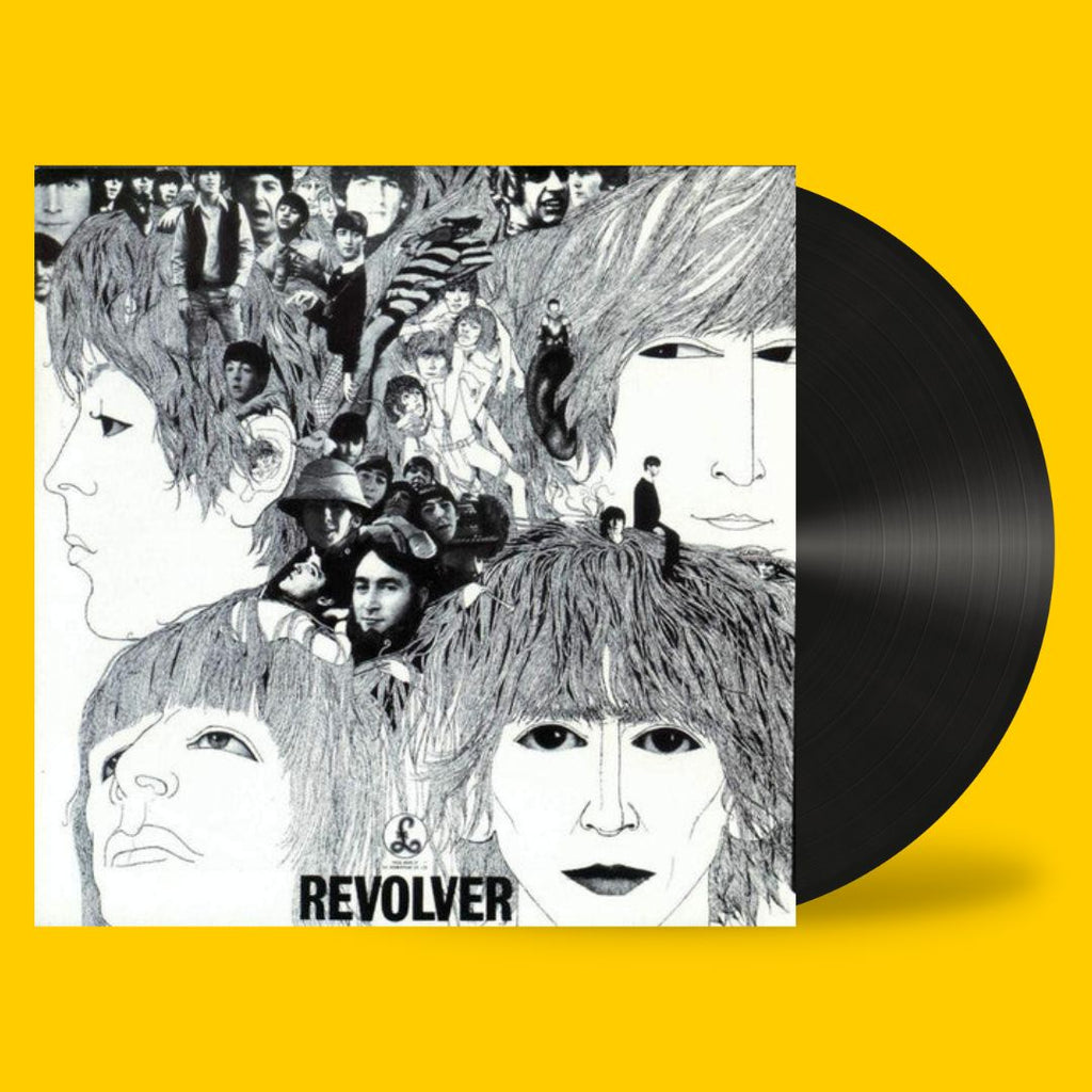 Revolver (Remastered) by The Beatles Vinyl Record-Helix Sounds