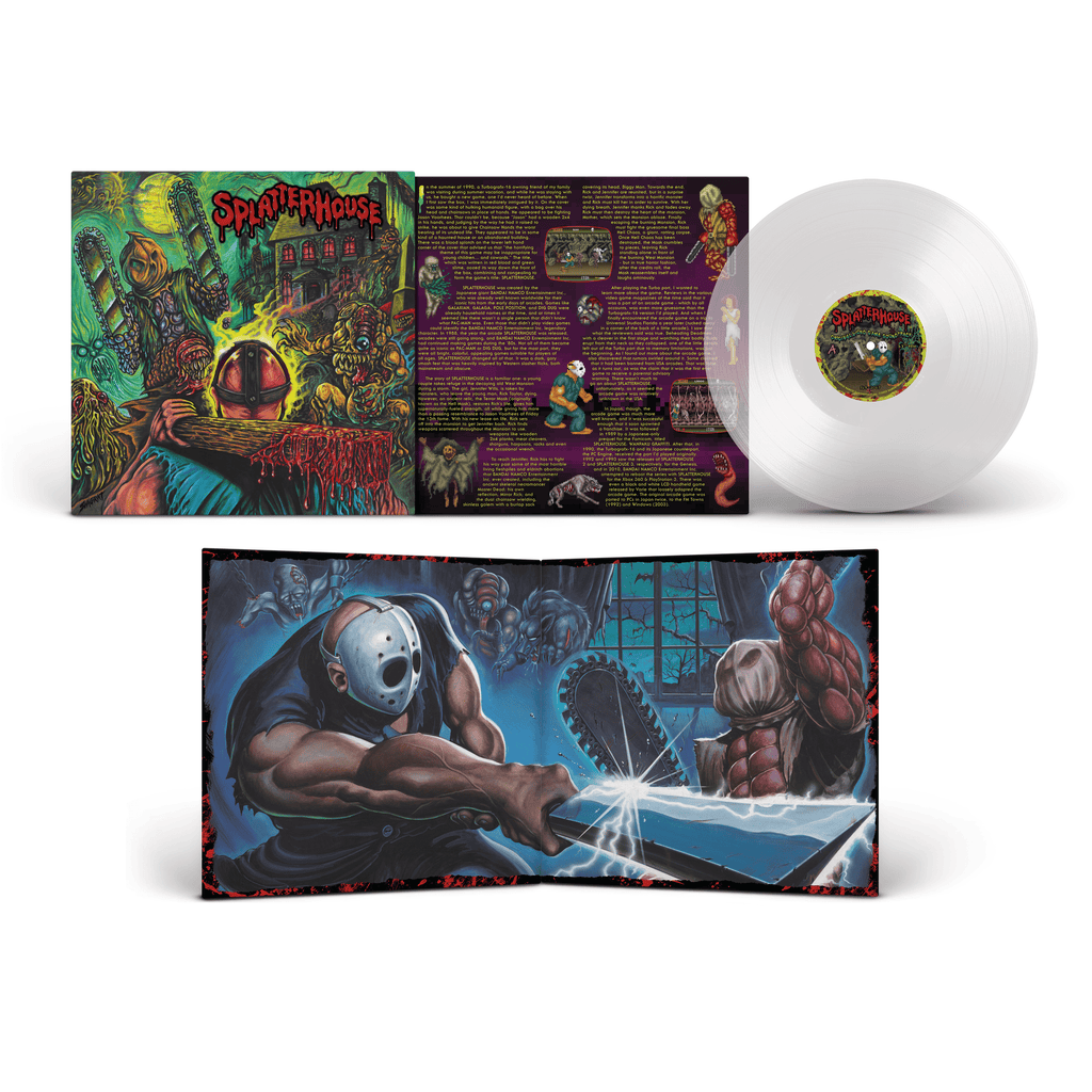 Splatterhouse (Original Video Game Soundtrack) Vinyl-Helix Sounds